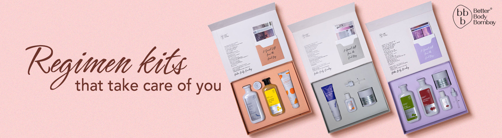 Body Care Products Gift Set | bbb Better Body Bombay