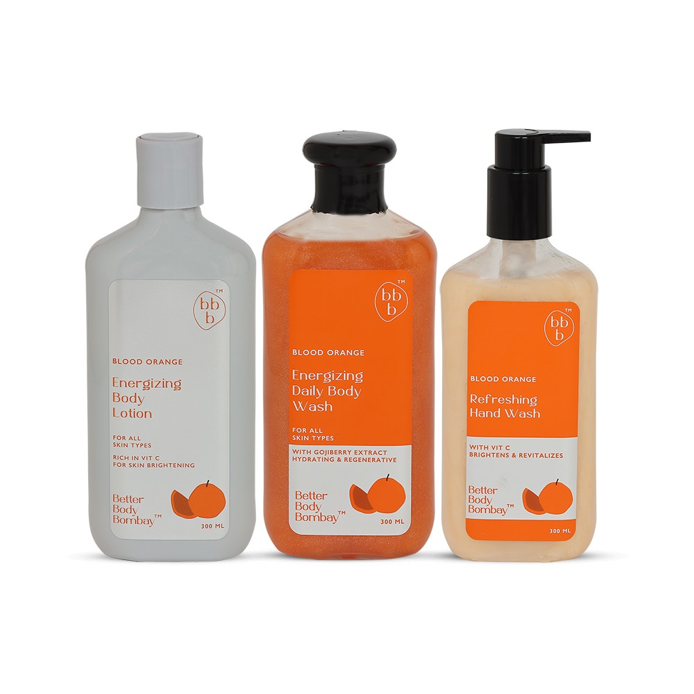 Blood Orange Body Care Combo for All Skin Types